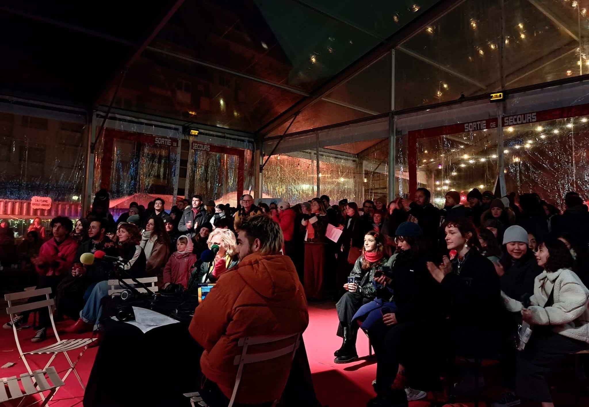 Médialab – La Construction