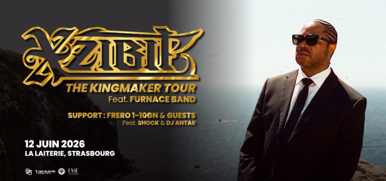 XZIBIT "THE KINGMAKER TOUR" feat. Furnace Band + Frero 1-10GN & Guests ...